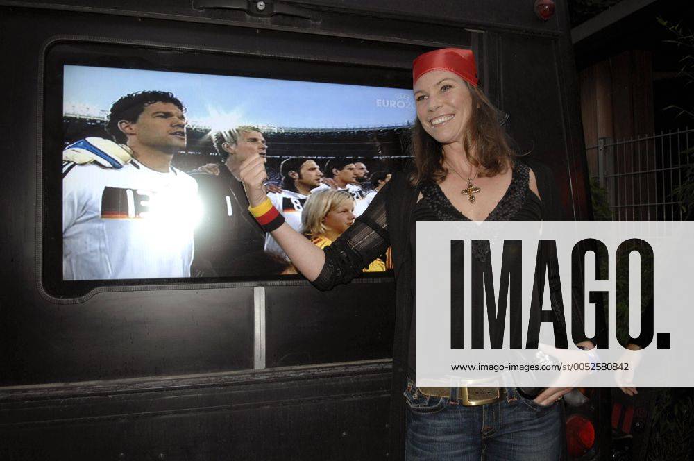 Susanne Vogel feiert die deutsche Nationalmannschaft in der Discothek ...