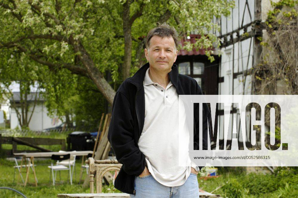 Schauspieler Thomas Rühmann in Zäckericker