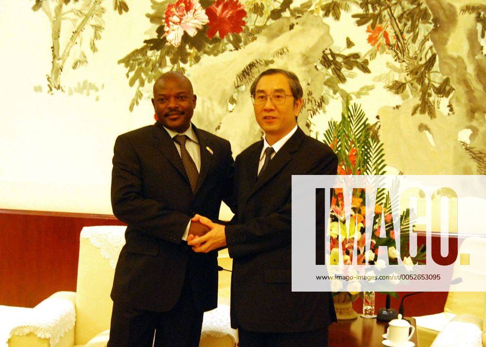 Ma Biao empfängt Präsident Pierre Nkurunziza in Nanning - China