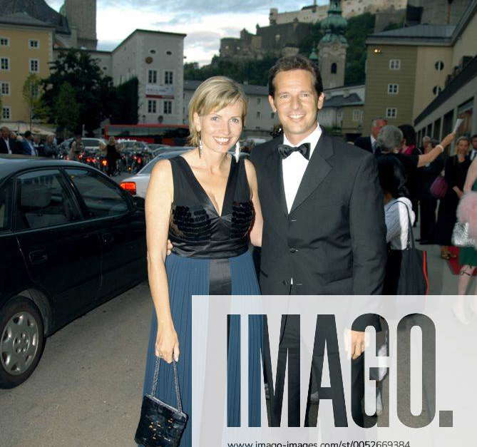 David Brenner (Österreich SPÖ) und Romy Seidl während der Salzburger