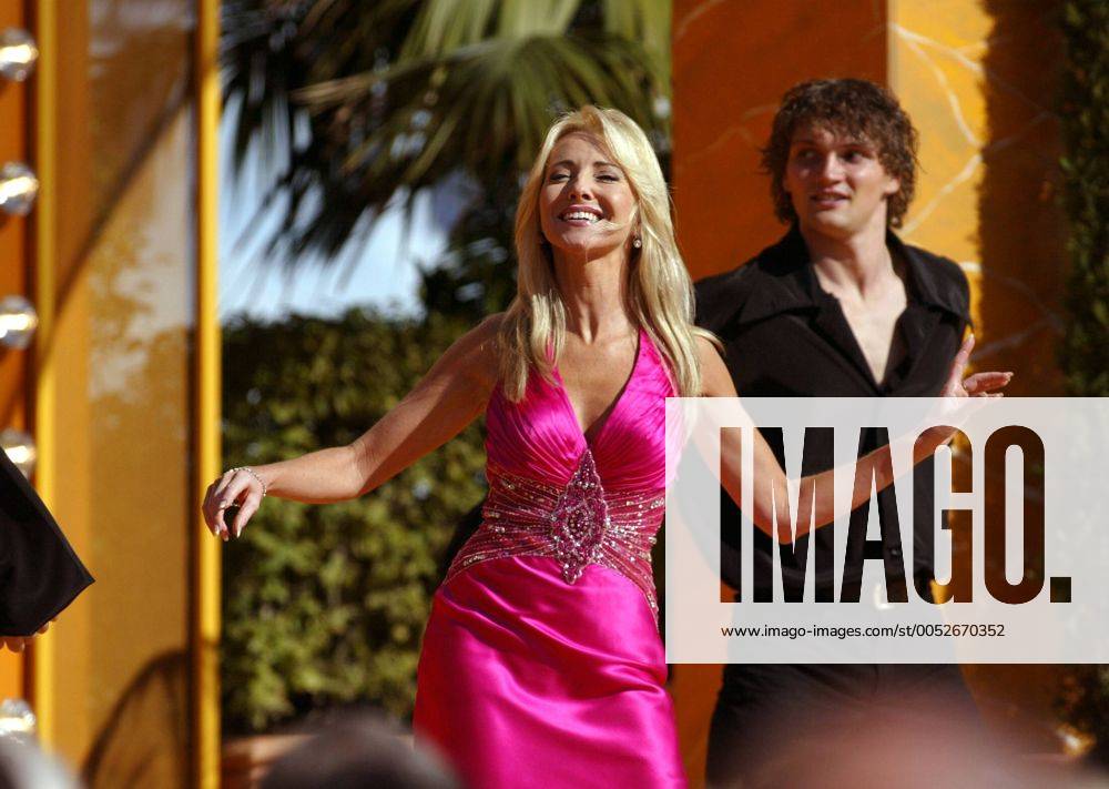 Sängerin Marianne Cathomen anlässlich der ARD-Sendung - Immer wieder ...