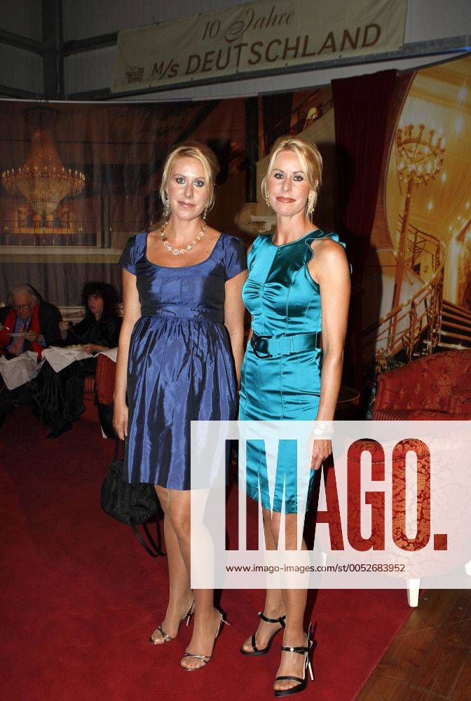 Hedda und Gisa Deilmann auf dem 10. Hansetreff in