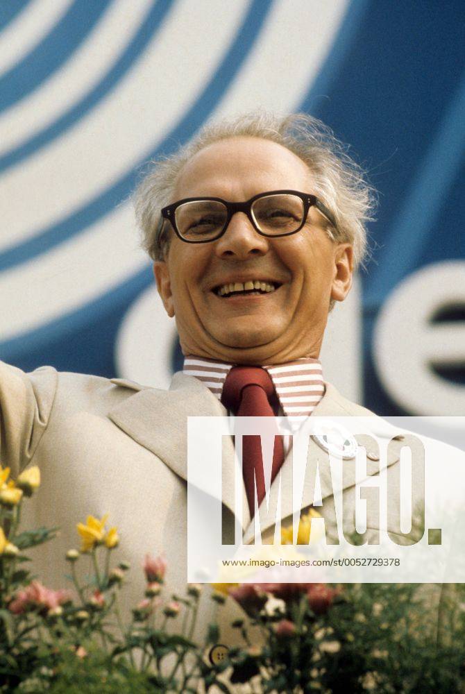Erich Honecker