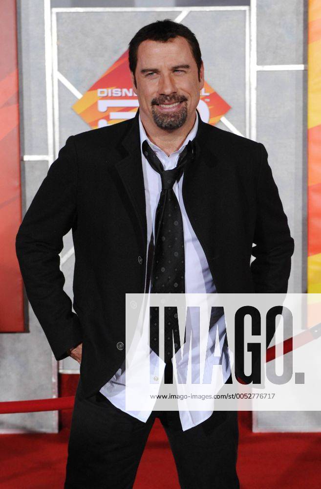 Schauspieler John Travolta anlässlich der Premiere von - Bolt - in ...