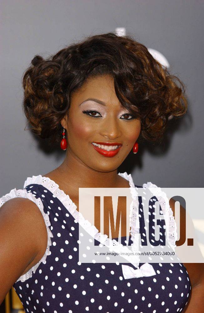 Model Toccara Jones anlässlich der American Music Awards 2008 in Los