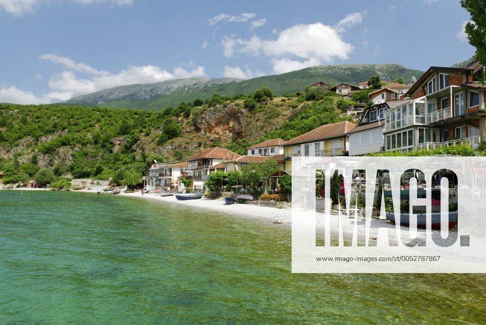 Trpejca am Ohrid See in Mazedonien