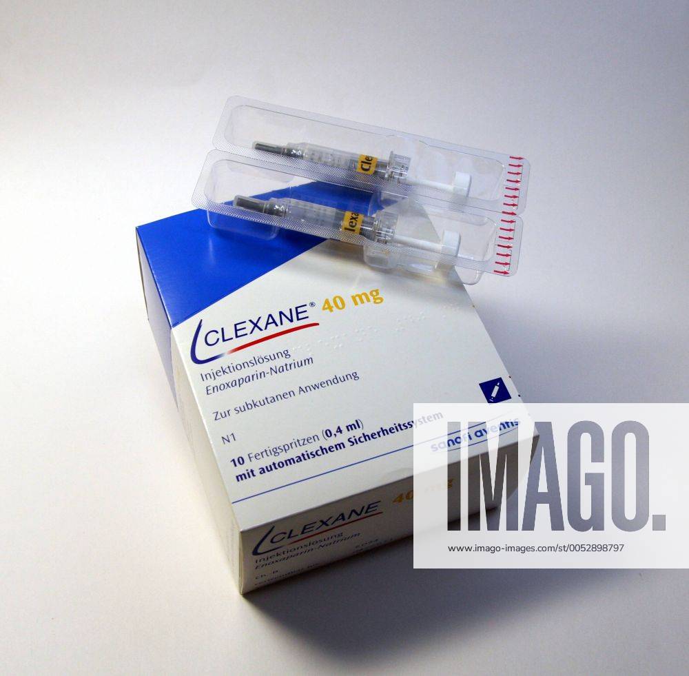 Blutgerinnungshemmer - Clexane - von sanofi aventis und