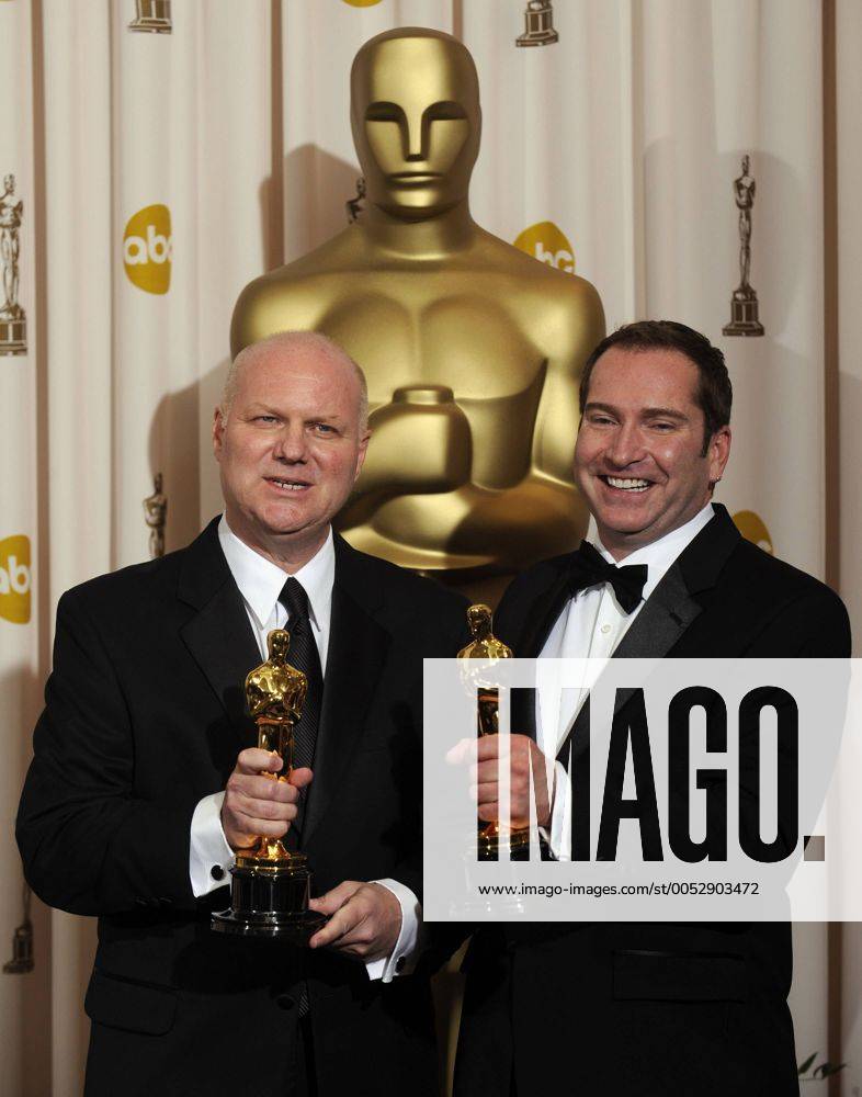 Preisträger Donald Graham Burt und Victor J. Zolfo anlässlich der 81 ...