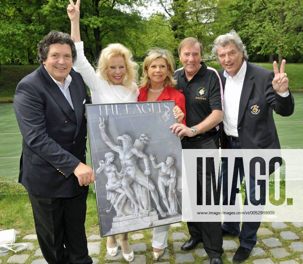 V.l.n.r.: Mathias und Tina Waske, Sängerin Marianne Reiner und Sänger ...