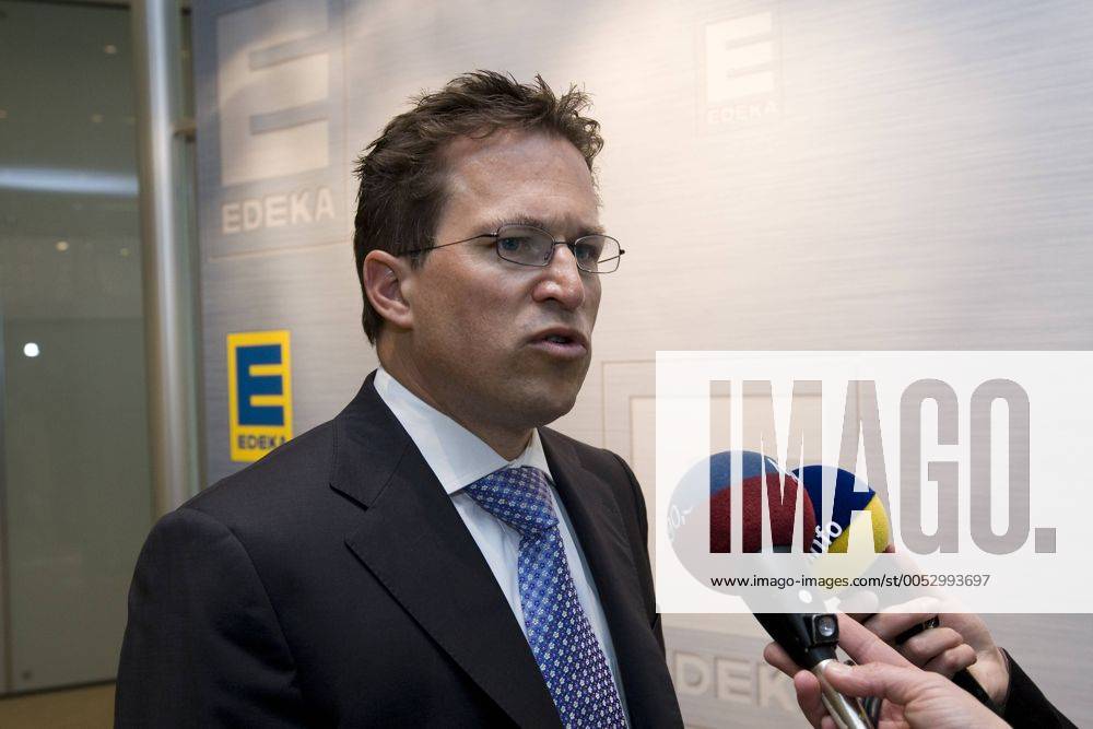 Markus Mosa (Vorstandsvorsitzender EDEKA AG) anlässlich der ...