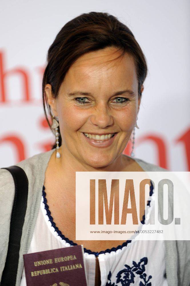 Regisseurin Caroline Link mit italienischem Pass anlässlich der ...