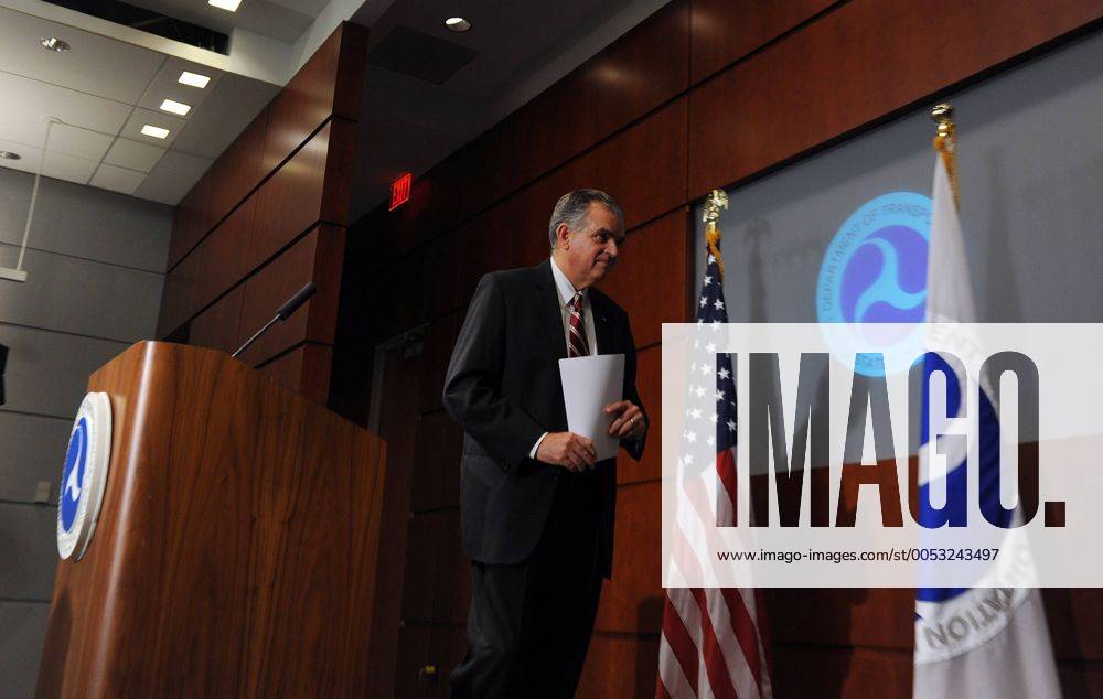 Secretary of Transportation Ray LaHood departs after discussing ...