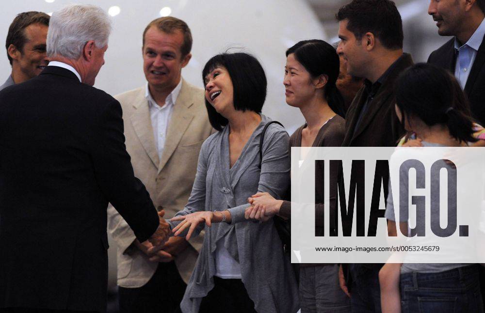 Euna Lee and Laura Ling, two American journalists who were arrested in ...