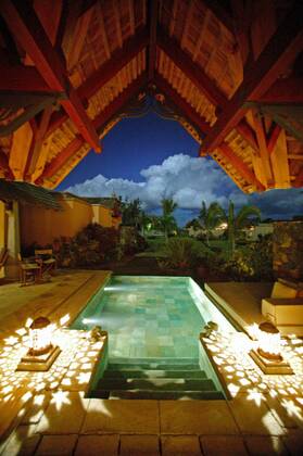 MUS, Mauritius: Luxushotel Taj Exotica Resort & Spa in Flic en Flac ...
