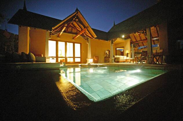 MUS, Mauritius: Luxushotel Taj Exotica Resort & Spa in Flic en Flac ...