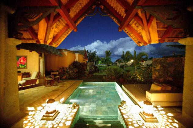 MUS, Mauritius: Luxushotel Taj Exotica Resort & Spa in Flic en Flac ...