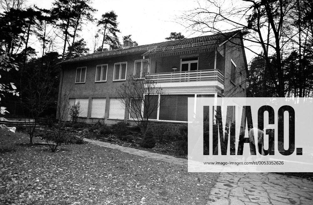 Waldsiedlung Wandlitz nördlich von Berlin: Hier wohnten ...