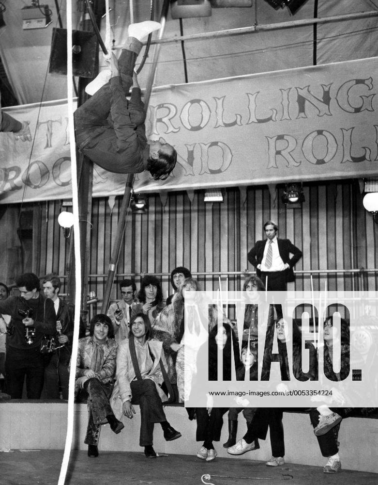 Dec 01, 1968 - London, England, UK - Recording of The Rolling Stones ...