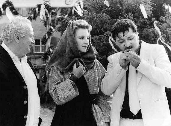 Jan 01, 1980; Berlin, GERMANY; Enfant Terrible and The Genius of German ...