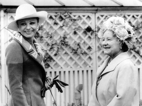 Apr 20, 1970 - London, England, UK - The QUEEN MOTHER, the creator of ...