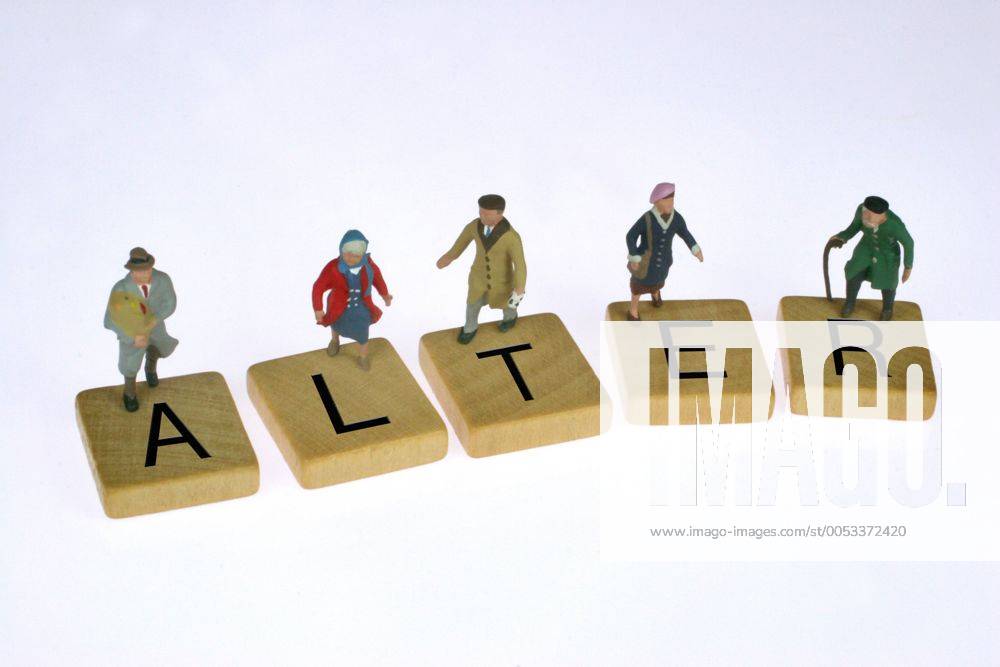 Symbolbild Alter age