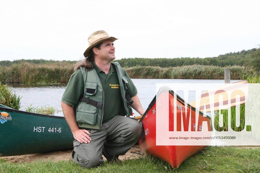 Der Netzwerkmanager im Netzwerk Abenteuer Flusslandschaft, Frank Götz ...