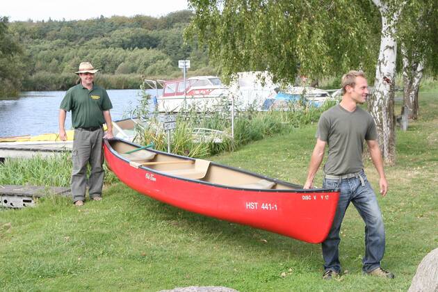 Der Netzwerkmanager im Netzwerk Abenteuer Flusslandschaft, Frank Götz ...