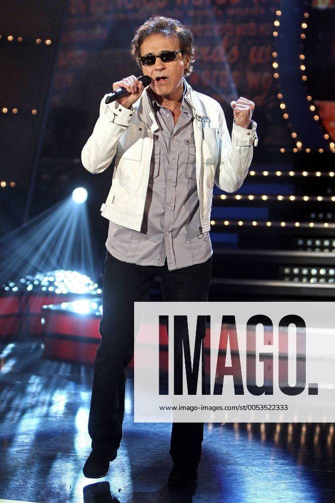 MDR - Musik für Sie. Sänger F.R. David ( TUN bürgl. Elli Robert ...