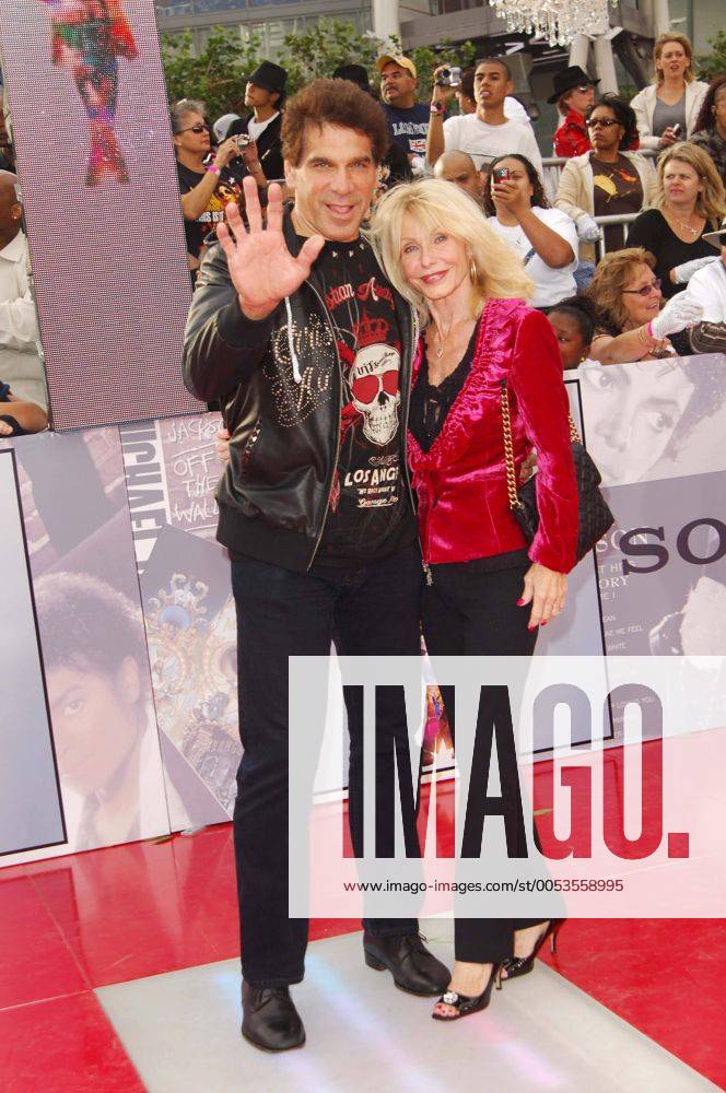 Lou Ferrigno Michael Jackson