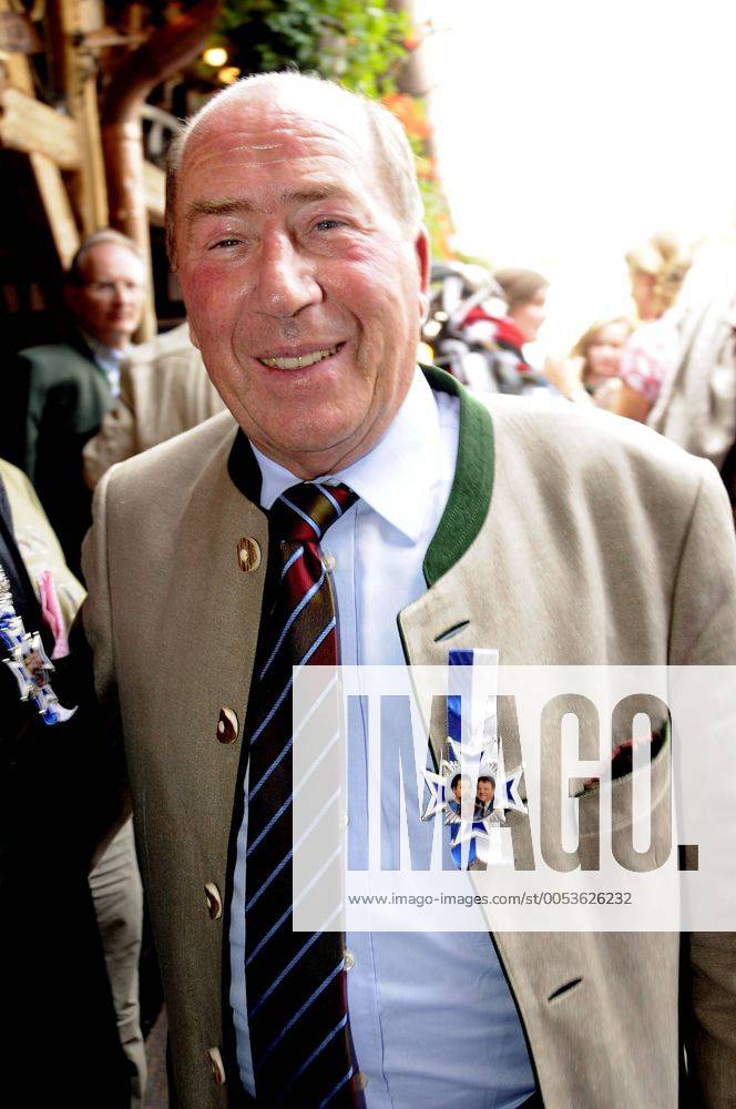 München 24.09.09 Oktoberfest Käferzelt Erwin Franz