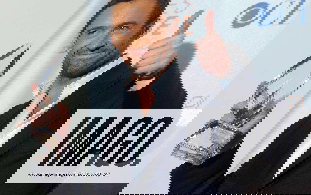 Australian actor Hugh Jackman, winner of the favorite action star award ...