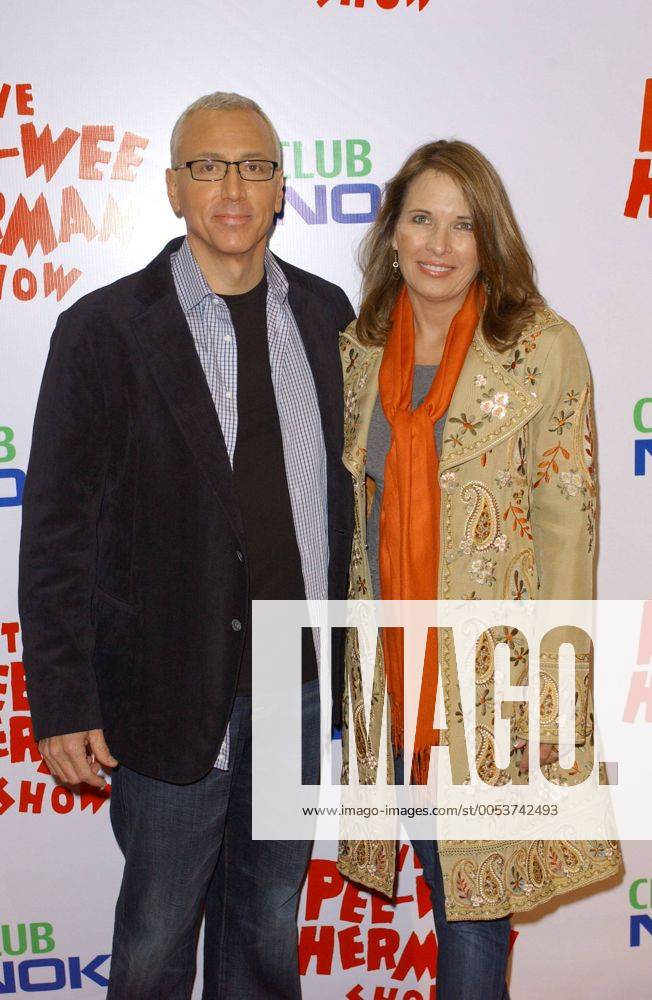 Dr. Drew Pinsky with wife Susan Sailer - THE PEE-WEE HERMAN SHOW ...