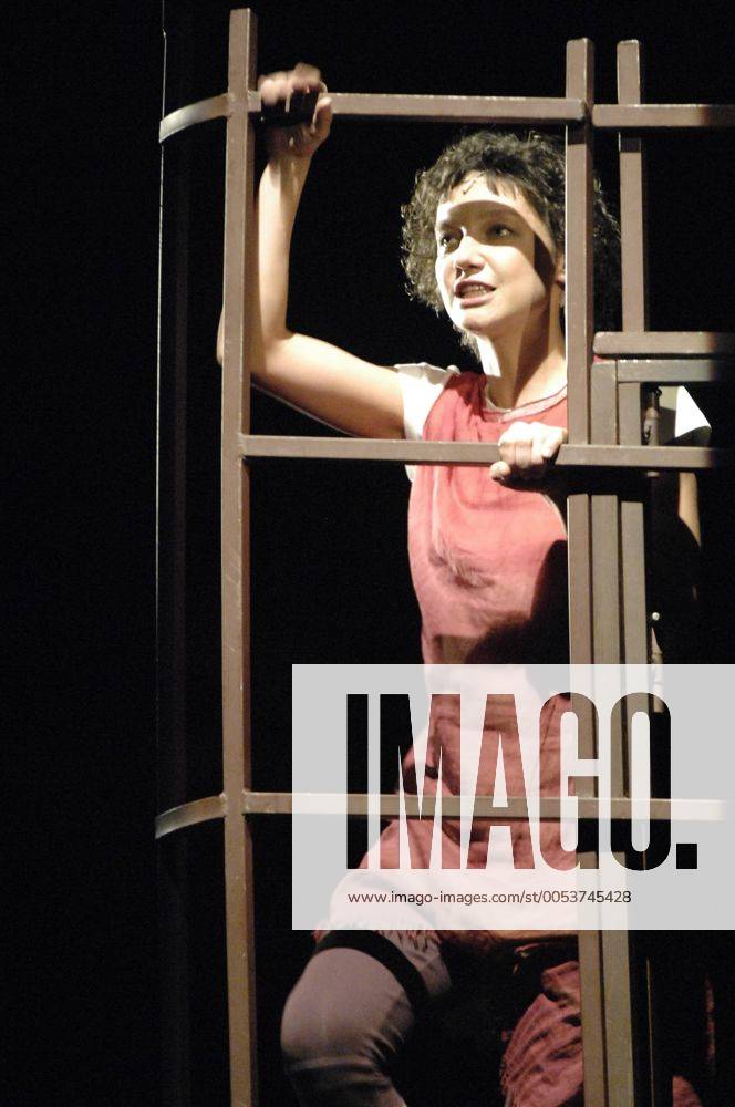 MOSCOW, RUSSIA. JANUARY 22. Ramilya Iskander as Assol in a scene from ...