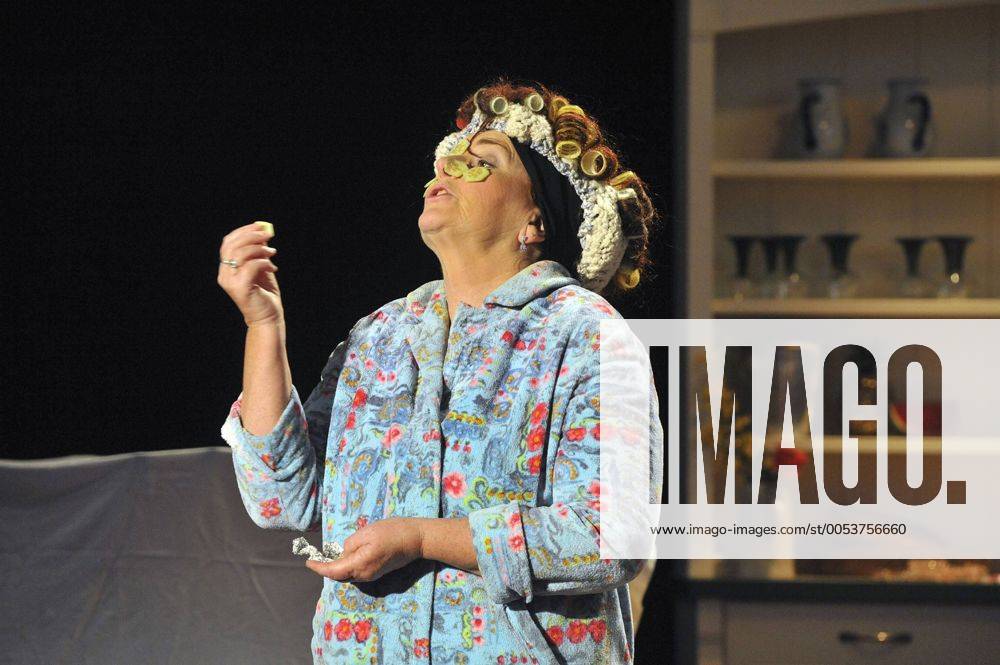 Fernsehaufzeichnung mit Alice Hoffmann alias Vanessa Backes beim ...