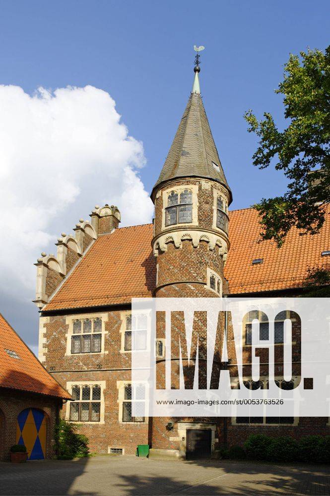 Drostenhof, Wolbeck, Münster, Nordrhein-Westfalen, Deutschland, Europa