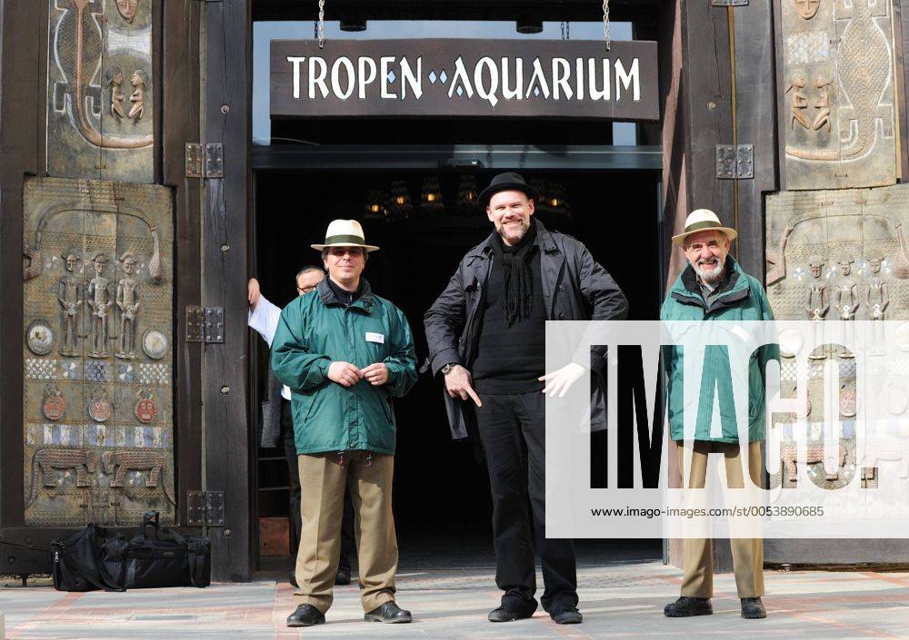 Torsten Hammann (Mitte, spielt im St Pauli Theater den Jochen der ...