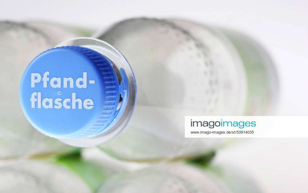 Mehrweg Pfandflaschen für Getränke