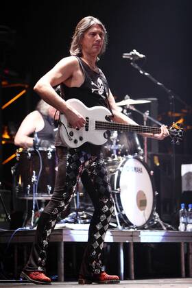 John Berry SLADE IN CONCERT - NO RUSSIAN SALES Moscow PS