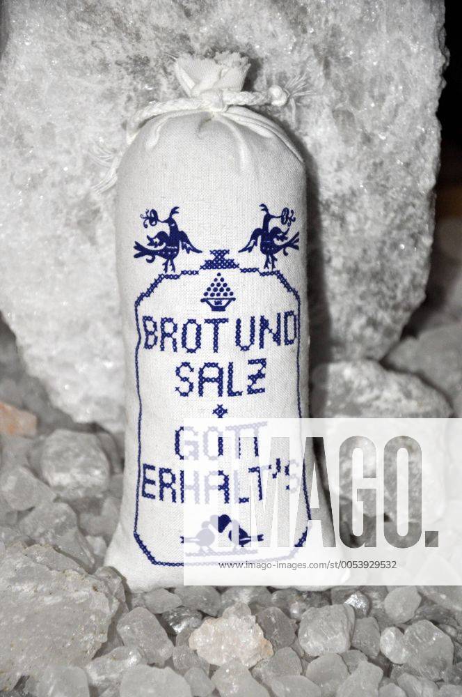 Salzsäckchen mit Spruch, Berlin, Mitte, Auguststraße 89, Saltero ...