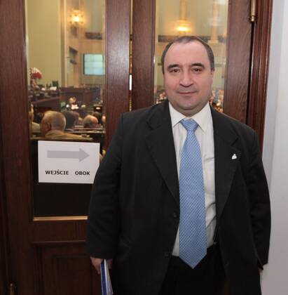 Przemyslaw Gosiewski, former Deputy Prime Minister of Poland