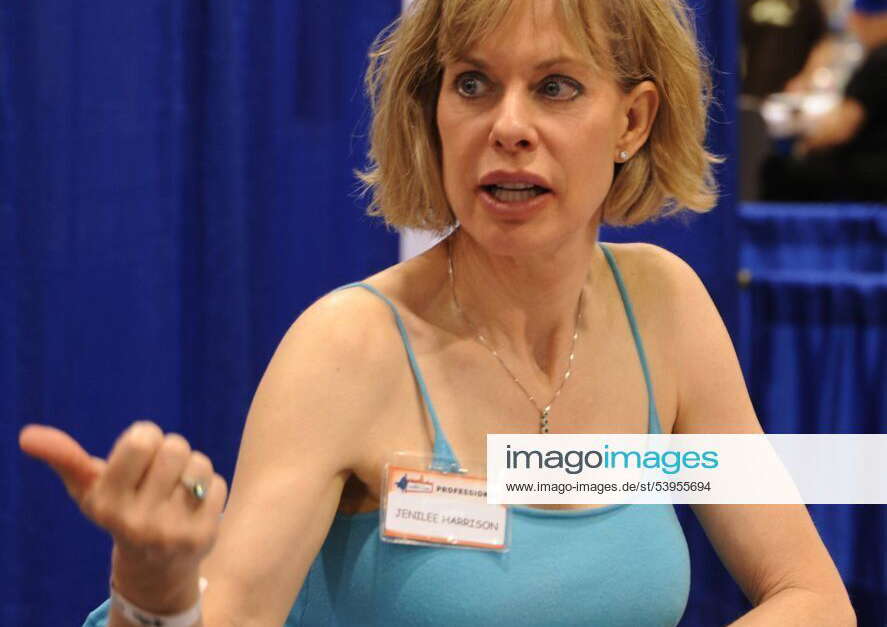 Jenilee Harrison (US-Schauspielerin, u.a. Dallas und Love Boat ) bei ...