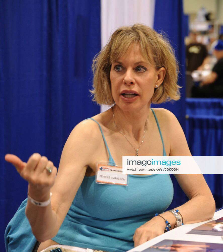 Jenilee Harrison bei Anaheim Comic Con, Los