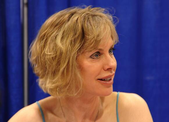 Jenilee Harrison (US-Schauspielerin, u.a. Dallas und Love Boat ) bei ...