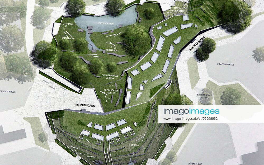 Spatenstich Neubau Affengehege mit Affenhaus, Zoologisch-botanischer ...