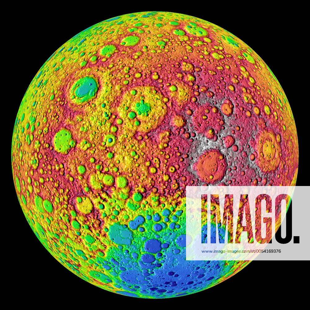 NASA s Lunar Reconnaissance Orbiter s (LRO) LOLA laser altimeter shows ...