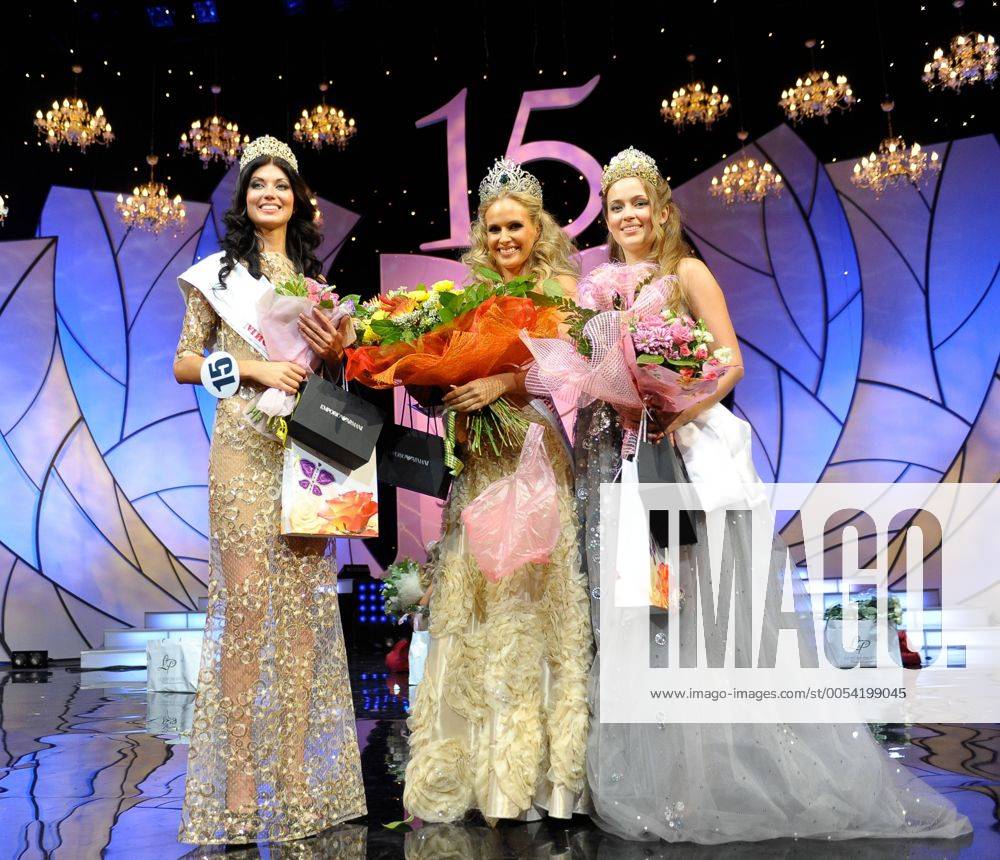 ITAR-TASS: MOSCOW, RUSSIA. The winner of Miss Moscow 2010 beauty ...