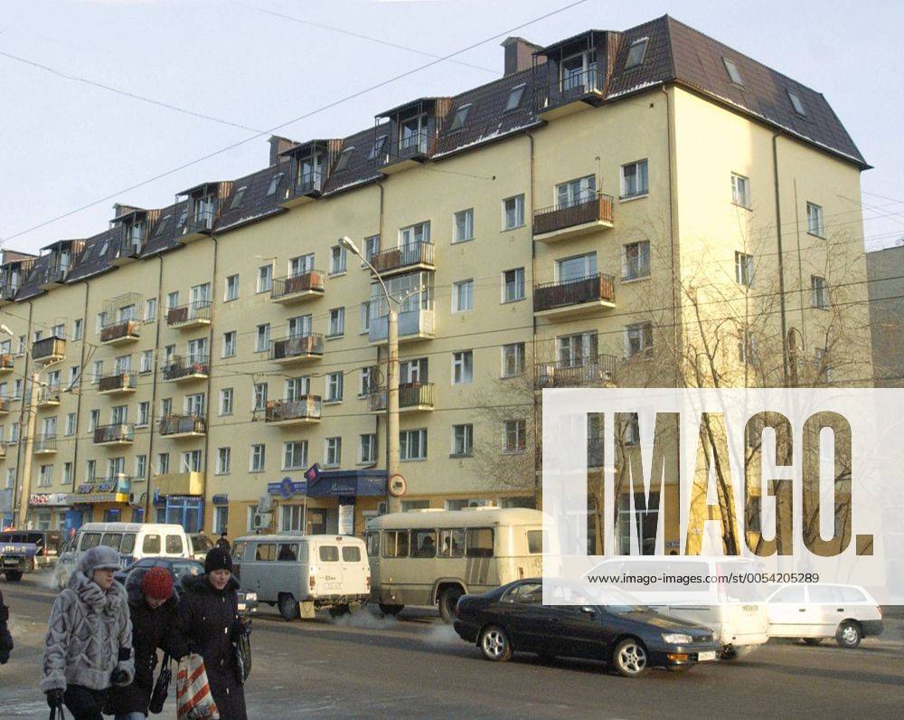 ITAR-TASS 64: CHITA, RUSSIA. DECEMBER 20. The first-ever five-storeyed ...