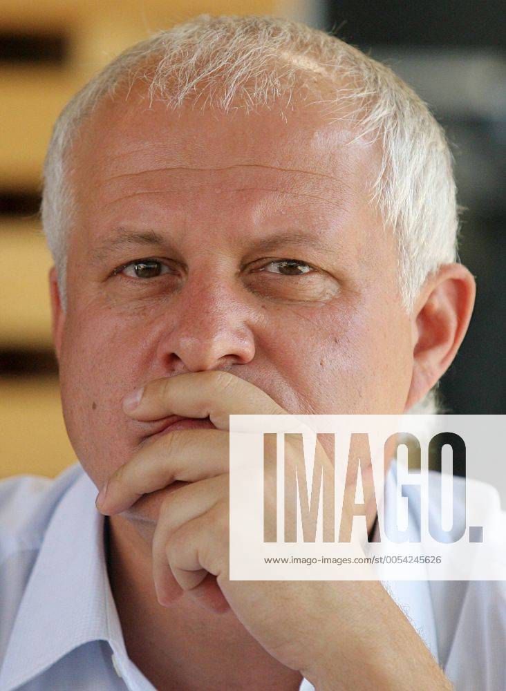 ITAR-TASS: MOSCOW, RUSSIA. Leonid Ogarev, president of Cesar Satellite ...