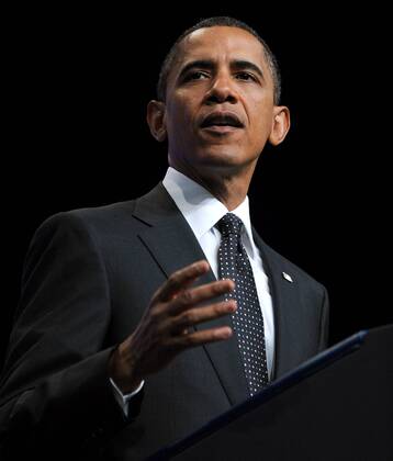 U.S. President Barack Obama delivers an education reform speech at the ...
