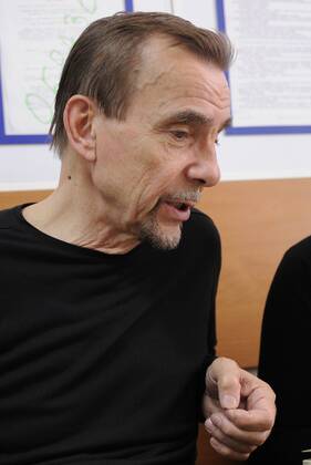 ITAR-TASS: MOSCOW, RUSSIA. Lev Ponomarev, leader of the For Human ...